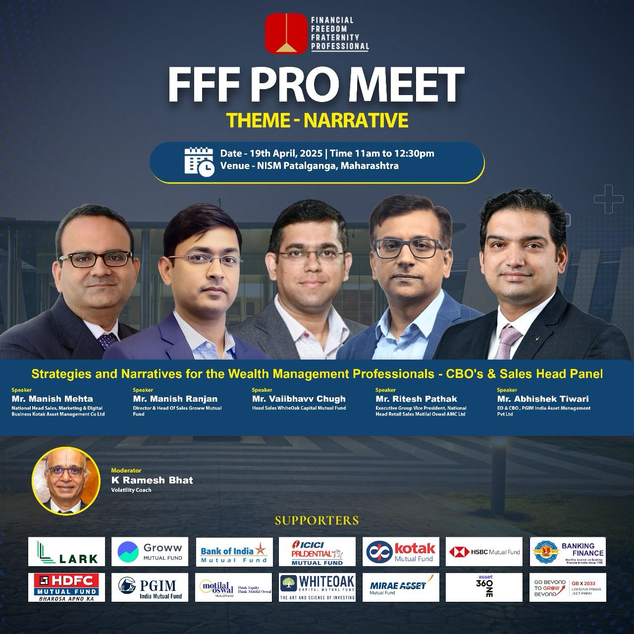 NISM Patalganga 3 Days Residential Meet « Volatility Game